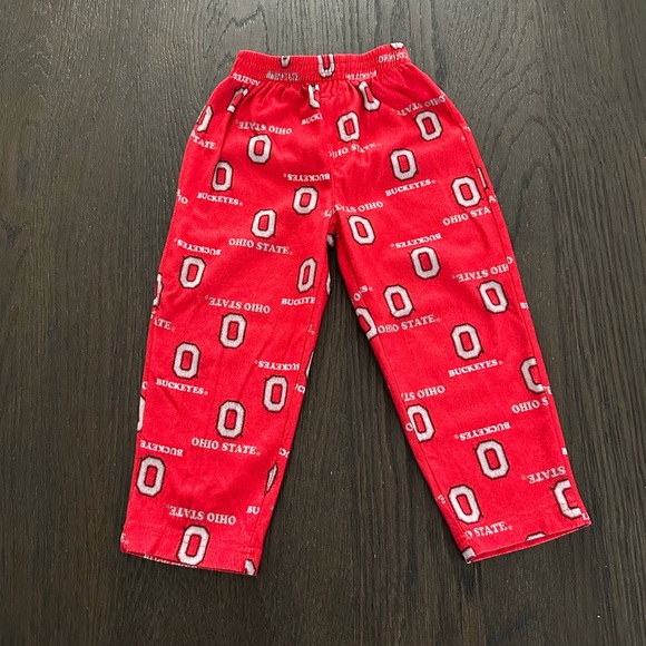 Pajamas | Ohio State Buckeyes Red Pajama Pants | Poshmark